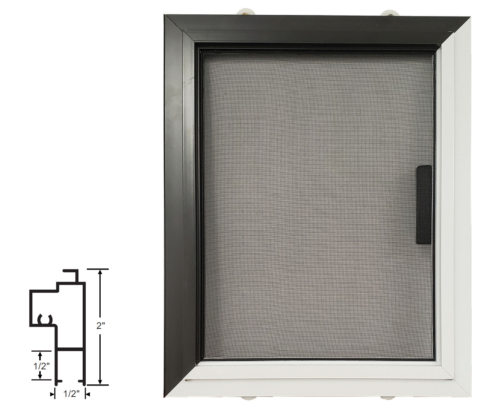 Strybuc Industries: Hurricane Screen Door Form